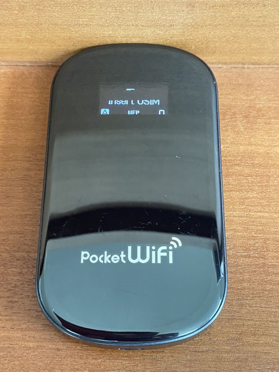 【目立った傷や汚れなし】M 美品 通電確認済 中古 EMOBILE イーモバイル GP02 Pocket WiFi ポケットワイファイ ...