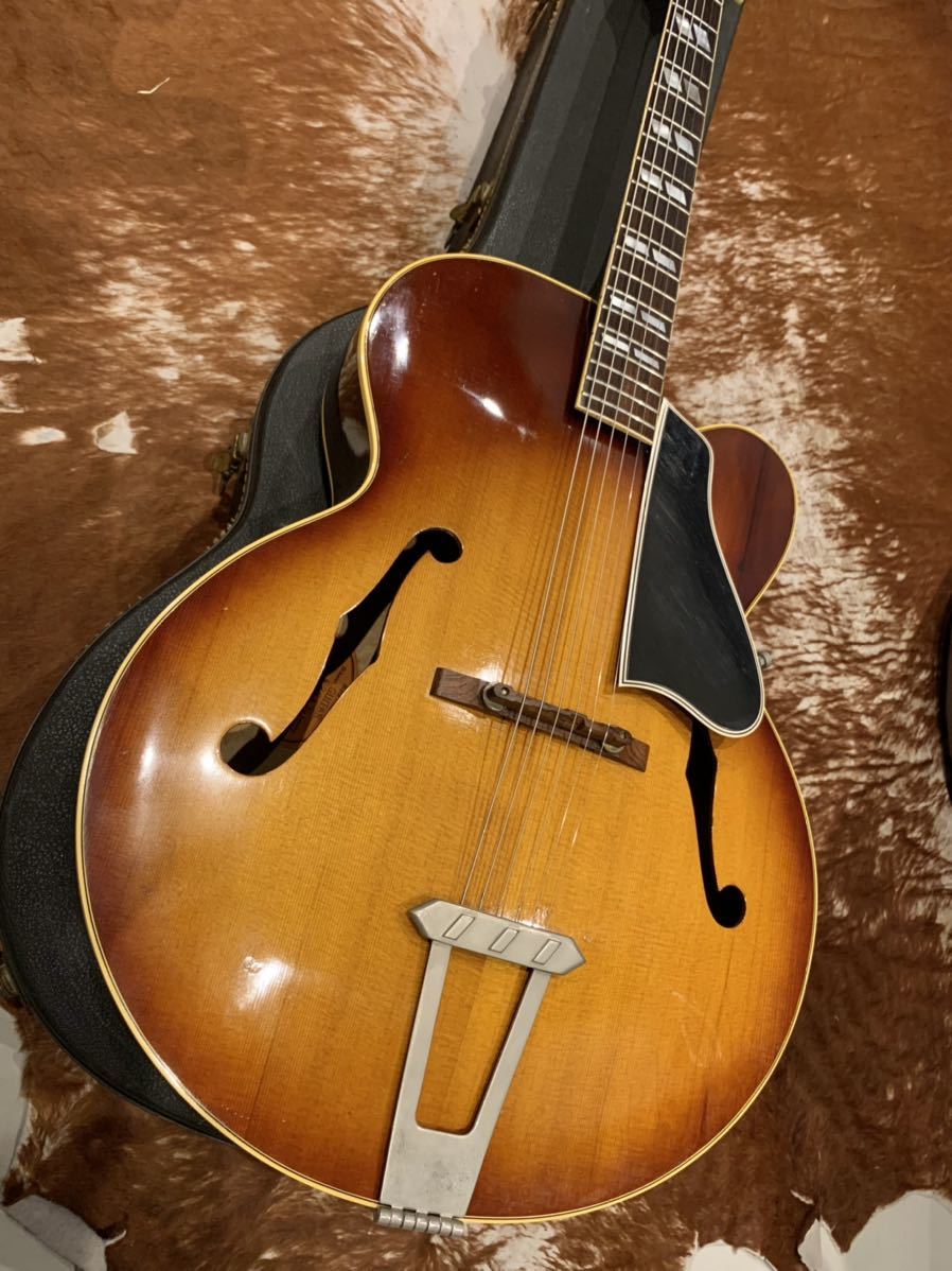 【やや傷や汚れあり】Gibson L-7C 1963の落札情報詳細 - ヤフオク落札価格検索 オークフリー