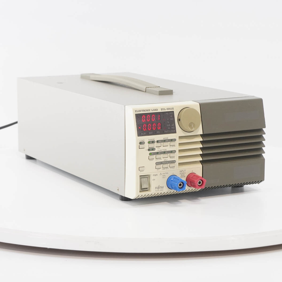 【やや傷や汚れあり】[DW]USED 8日保証 FUJITSU DENSO EUL-300JZ ELECTRONIC LOAD ...