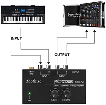 【未使用】PP500 preamp Toolmsc PP500 超コンパクトフォノプリアンプオーディオプリアンプビニールレコードプレーヤーの落札情報詳細 - Yahoo!オークション落札価格 ...