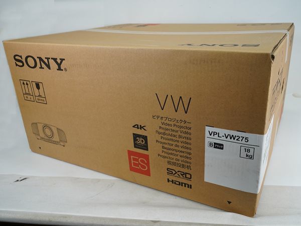 【やや傷や汚れあり】SONY プロジェクター VPL-CS20 の落札情報詳細| ヤフオク落札価格情報 オークフリー