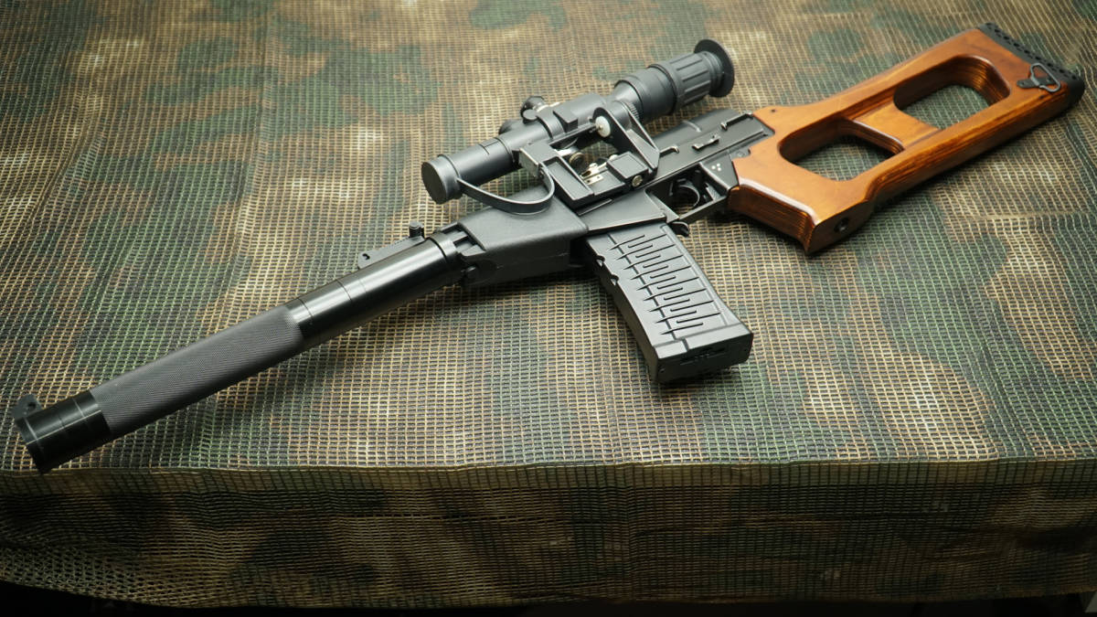 【送料無料】LCT AS-VAL ジャンク 検 ASVAL VSS Vintorez King Arms の落札情報詳細| ヤフオク落札価格 ...