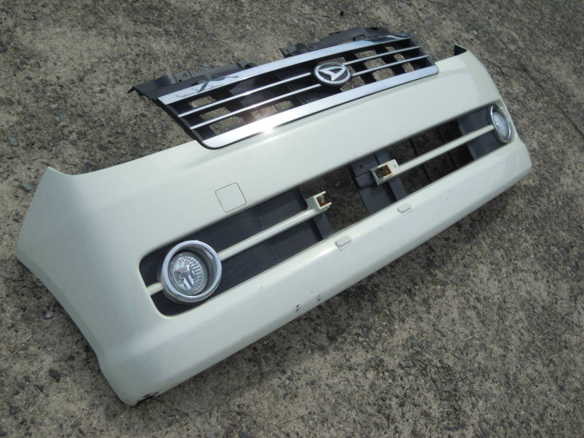 【傷や汚れあり】Q ミラアヴィ L250S L260S 純正 フロントバンパー 52119 B2340の落札情報詳細 - Yahoo ...