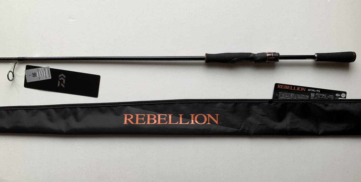 【未使用】(S24) ダイワ【リベリオン 681ML+FS スピニングモデル】 の落札情報詳細| ヤフオク落札価格情報 オークフリー