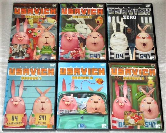 【やや傷や汚れあり】【即決DVD】USAVICH ウサビッチ SEASON1～5＆ZERO 全6巻セットの落札情報詳細 - ヤフオク落札価格 ...