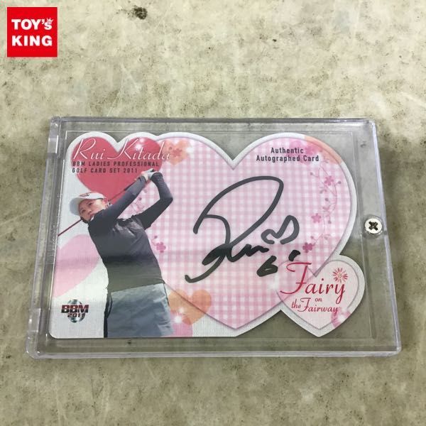 【傷や汚れあり】1円～ BBM LADIES PROFESSIONAL GOLF CARD SET 2011 FAIRY ON THE ...