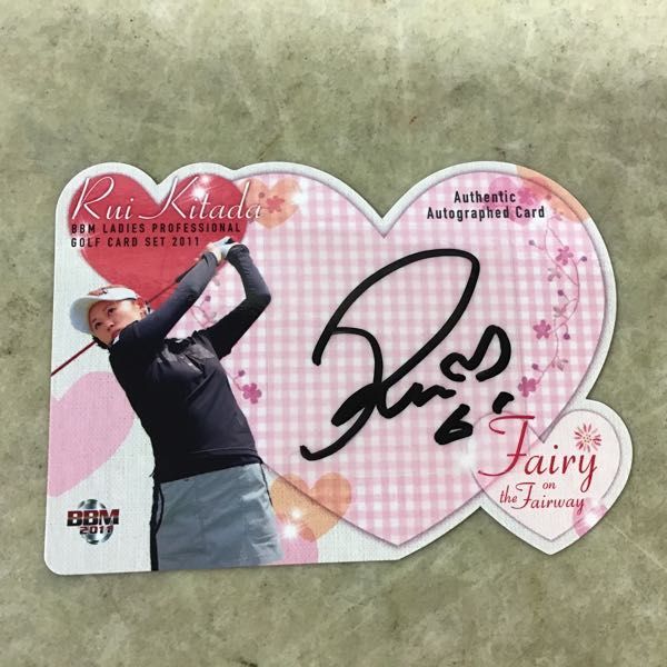 【傷や汚れあり】1円～ BBM LADIES PROFESSIONAL GOLF CARD SET 2011 FAIRY ON THE ...