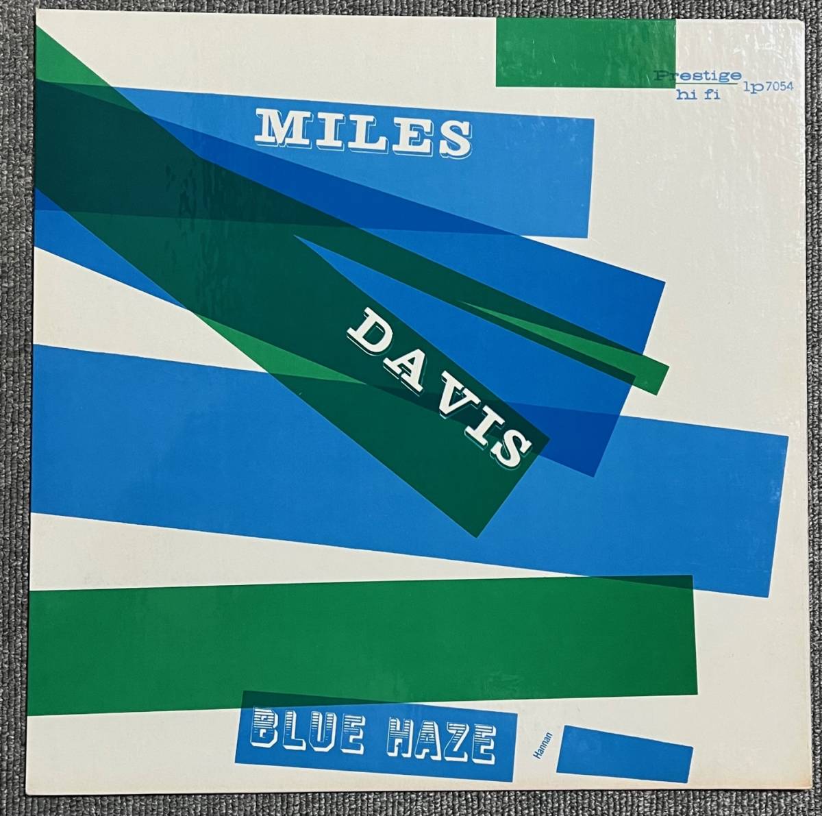 【未使用に近い】【オリジナル/極美品】『 Blue Haze 』Miles Davis Percy Heath Max Roach Art ...