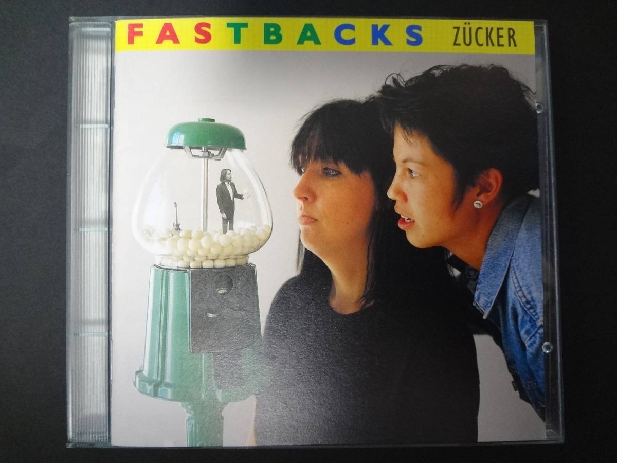 【やや傷や汚れあり】FASTBACKS/zucker 国内 廃盤 CD オルタナ パワーポップ ガールズパンク pop punk young ...