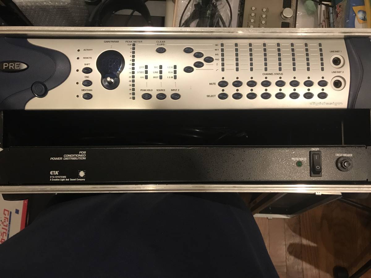 【やや傷や汚れあり】digidesign PRE マイクプリアンプ【現状渡し品】の落札情報詳細 - ヤフオク落札価格情報 オークフリー