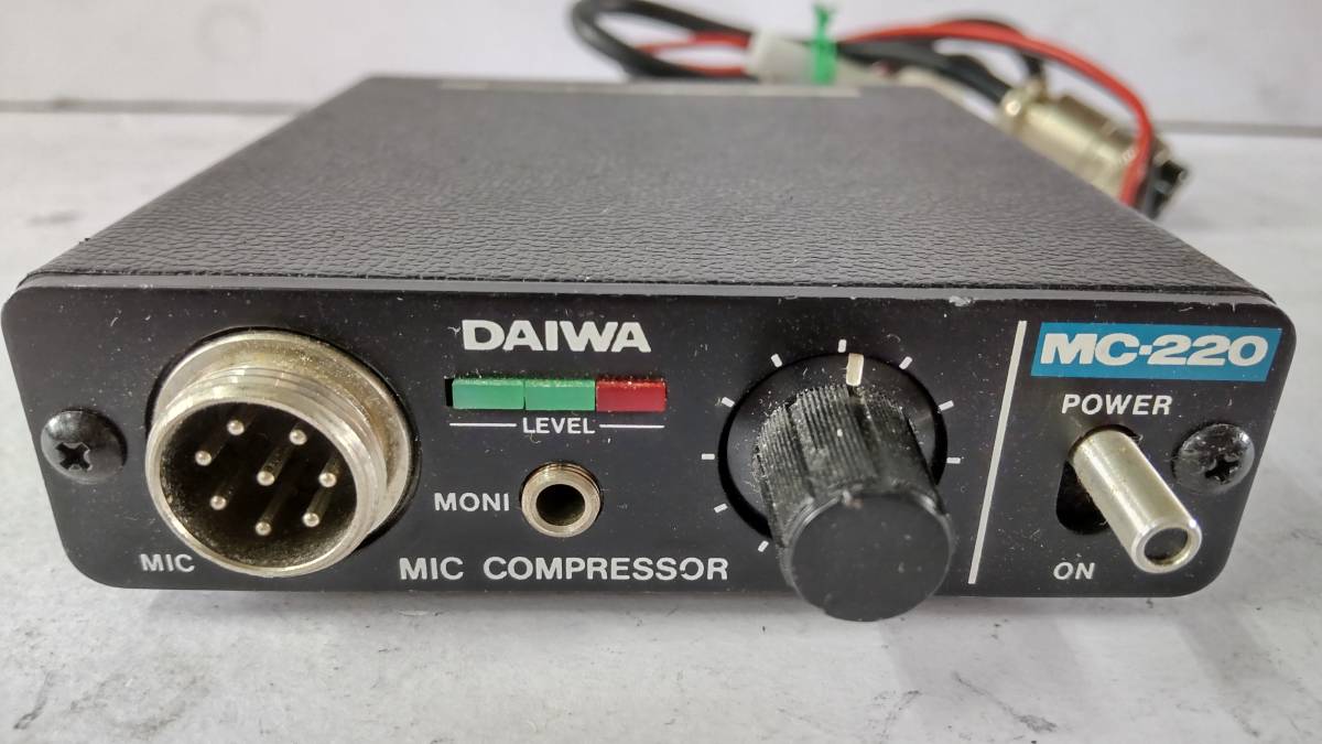 【傷や汚れあり】DAIWA MC-220 マイクコンプレッサー 未確認現状渡し 第2段の落札情報詳細 - Yahoo!オークション落札価格検索 ...