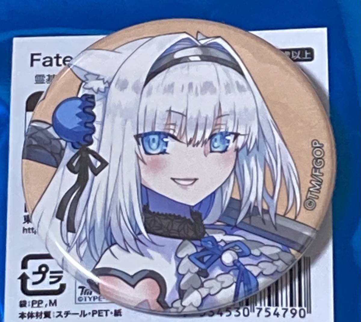 【未使用に近い】Fate/Grand Order Fes. 2022 FGO フェス 霊基召喚缶バッジ 書き下ろしサーヴァント ニキチッチの落札情報詳細 - ヤフオク落札価格検索 オークフリー