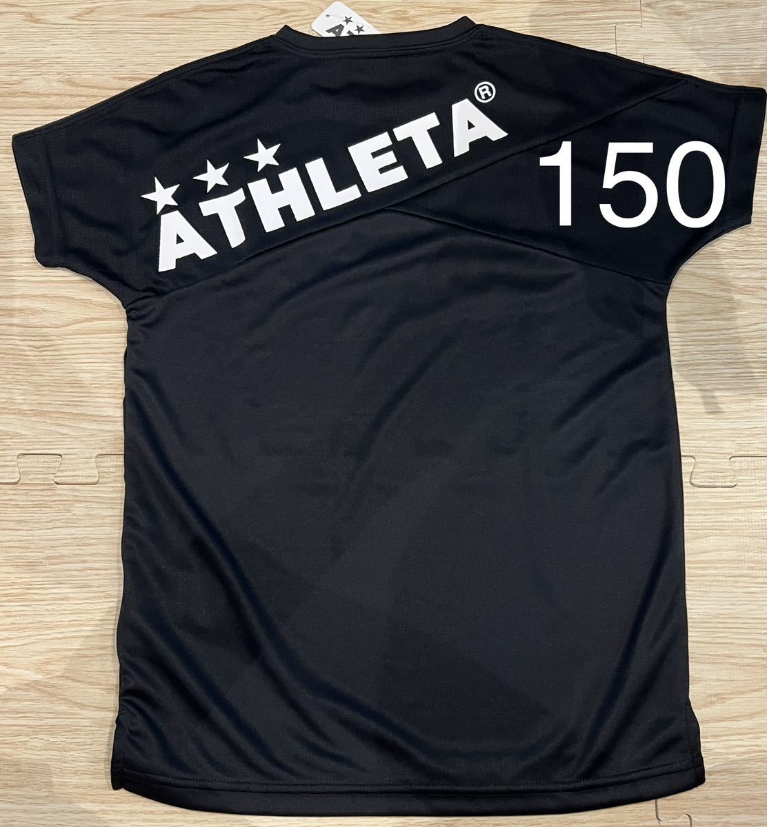 【未使用】150 ブラック系 ATHLETA プラクティスTシャツ 半袖の落札情報詳細 - ヤフオク落札価格検索 オークフリー