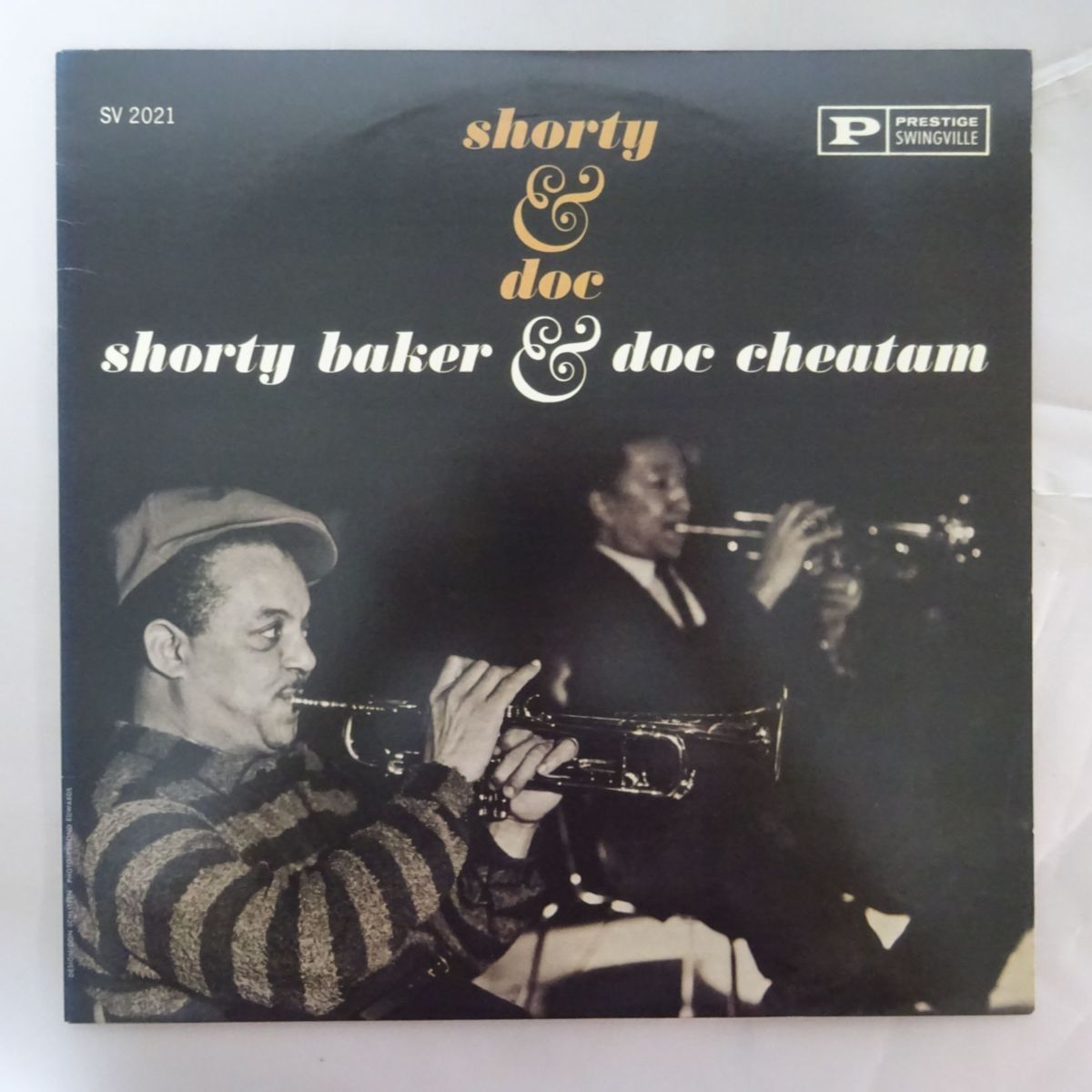 【やや傷や汚れあり】14001730;【US盤/Prestige Swingville】Shorty Baker & Doc Cheatham ...