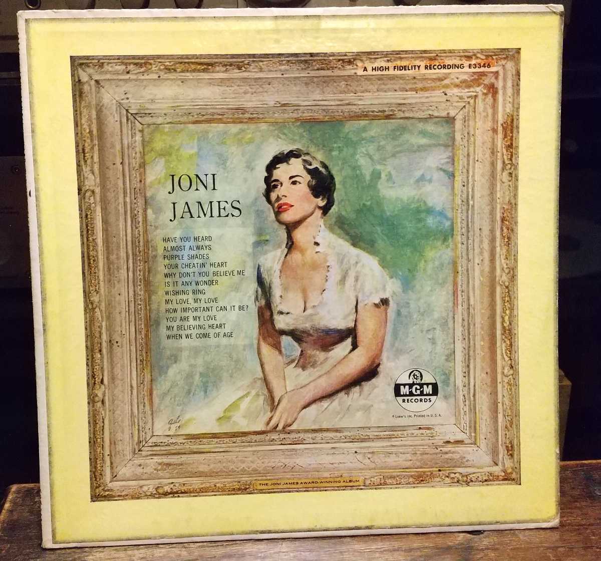 【やや傷や汚れあり】【LP・USオリジナル】JONI JAMES/AWARD WINNING ALBUM / ジョニ・ジェイムスの落札情報詳細 ...