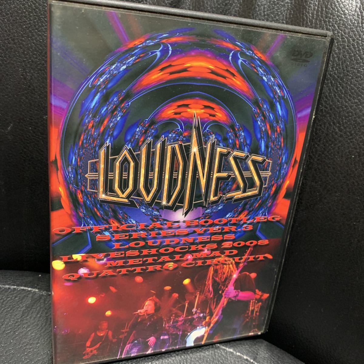 【やや傷や汚れあり】LOUDNESS (ラウドネス)『OFFICIAL BOOTLEG SERIES VER.3 LOUDNESS ...