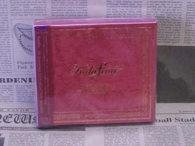 【目立った傷や汚れなし】カラフィナ Kalafina 5th Anniversary Live Selection 2009 2012 初回