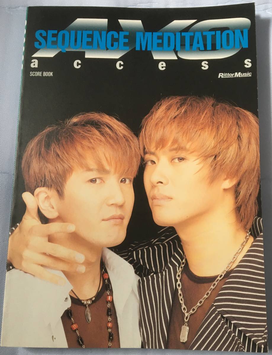 送料198円 バンドスコア SEQUENCE MEDITATION アクセス ACCESS 浅倉大介 貴水博之 バンドスコア 楽譜 TAB譜 絶版 の落札情報詳細| ヤフオク落札価格情報 オークフリー