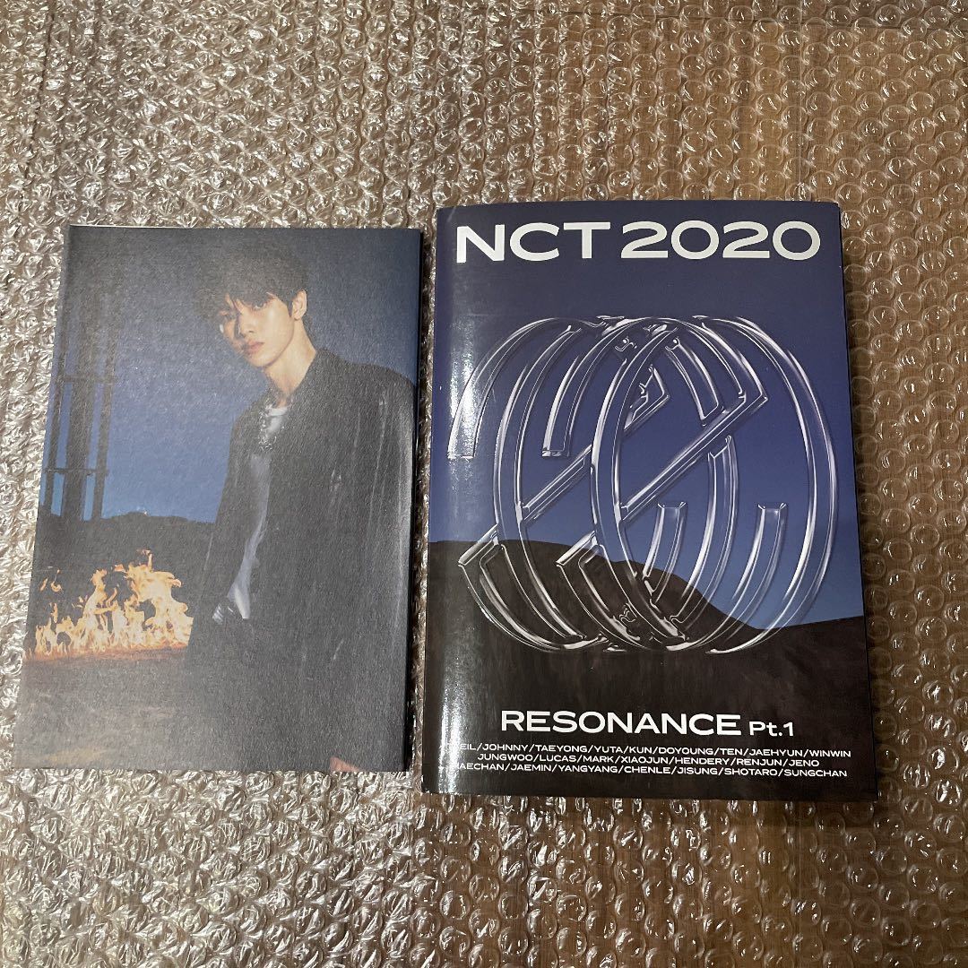 【傷や汚れあり】NCT2020 RESONANCE Pt.1 CD アルバムの落札情報詳細 - ヤフオク落札価格検索 オークフリー