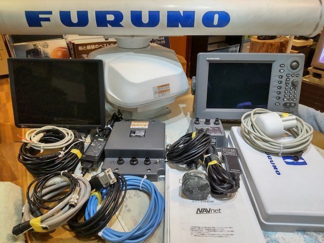 【傷や汚れあり】 中古・FURUNO・フルノ NAVnetの落札情報詳細 - ヤフオク落札価格検索 オークフリー