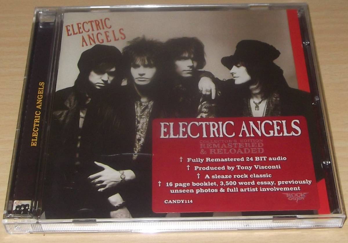 【目立った傷や汚れなし】ELECTRIC ANGELS Collector's Edition Remastered & Reloaded ...