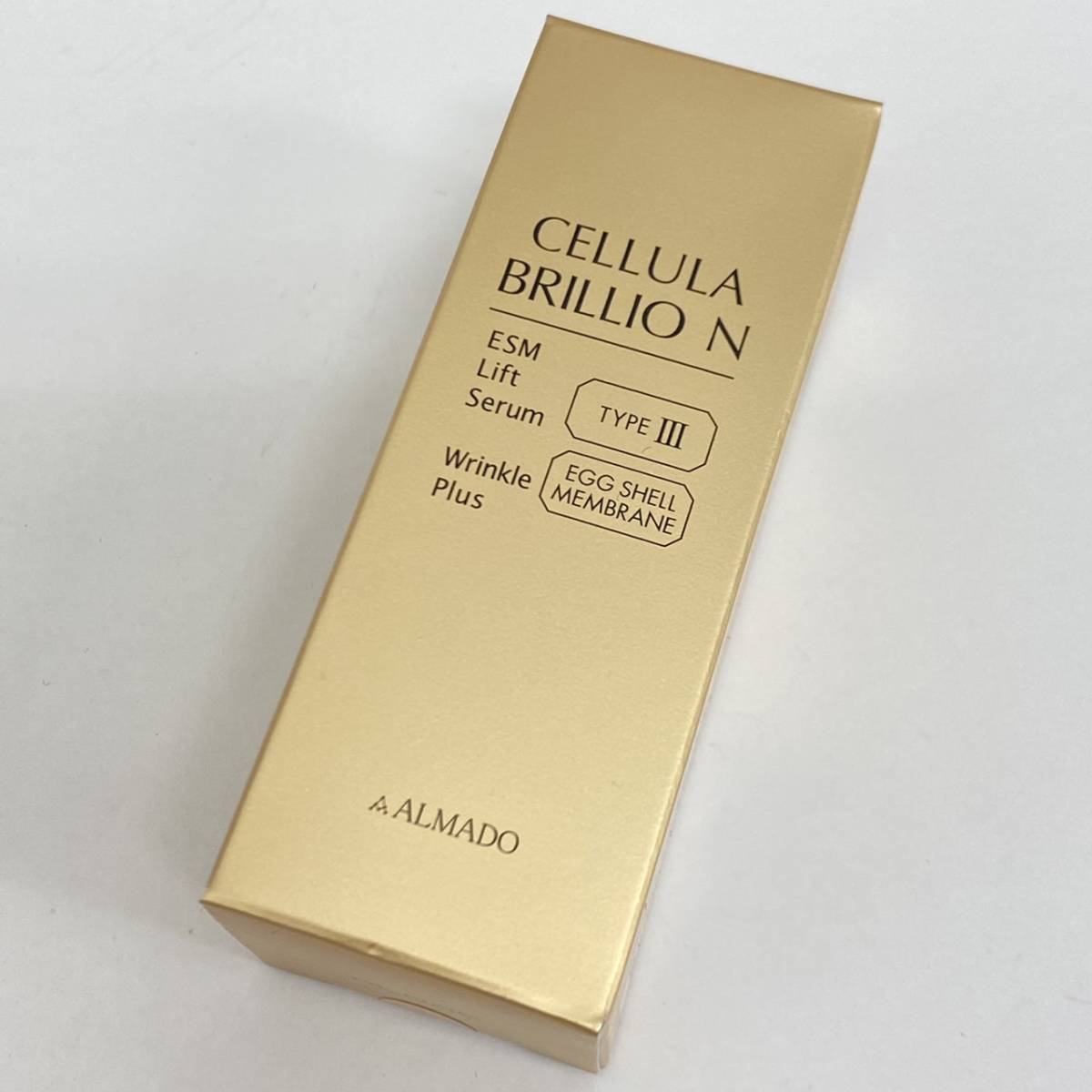【未使用】【未開封】 ALMADO アルマード CELLULA BRILLIO N チュルラー ブリリオ N 薬用シワ改善美容液 15ml ②の落札情報詳細 - ヤフオク落札価格検索 オークフリー