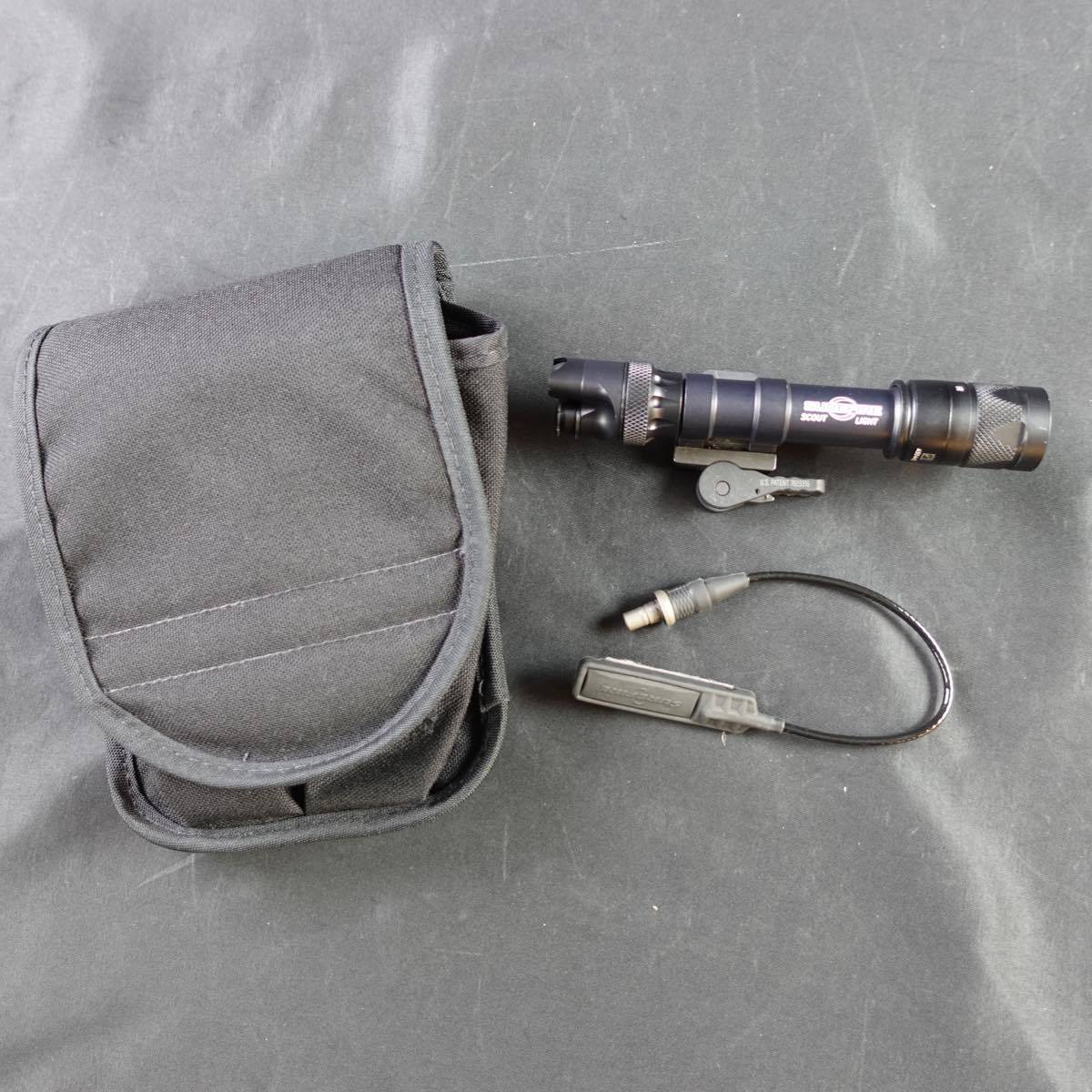 【やや傷や汚れあり】SUREFIRE M600 KM2-C タクティカルライト #6948の落札情報詳細 - ヤフオク落札価格検索 オークフリー