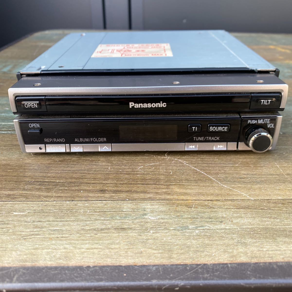 【傷や汚れあり】Panasonic Strada HDDナビ モニター 品番 YEP0FX13606 動作未確認 ジャンクの落札情報詳細 ...