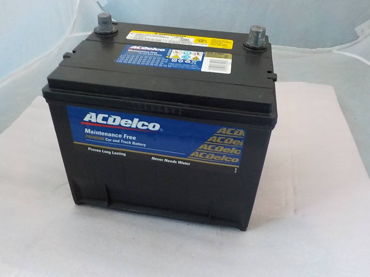 【中古】【中古】ACDelco C40B19 カーバッテリー ACデルコ【性能良】 の落札情報詳細| ヤフオク落札価格情報 オークフリー