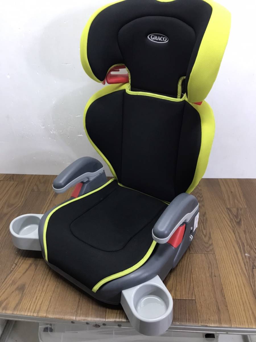 【やや傷や汚れあり】送料無料う55450 GRACO Junior Maxi ジュニアシート モデル 8E 89SLMJ 品番 2028403の落札情報詳細 - ヤフオク落札価格検索 オークフリー