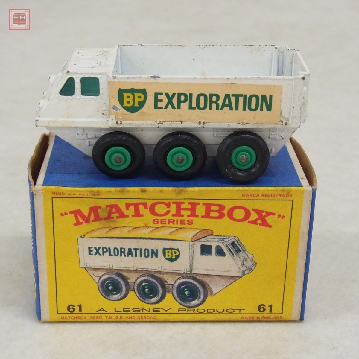 【やや傷や汚れあり】マッチボックス No.61 アルビス スタルワート レズニー MATCHBOX LESNEY ALVIS STALWART【10の落札情報詳細 - ヤフオク落札価格検索 ...