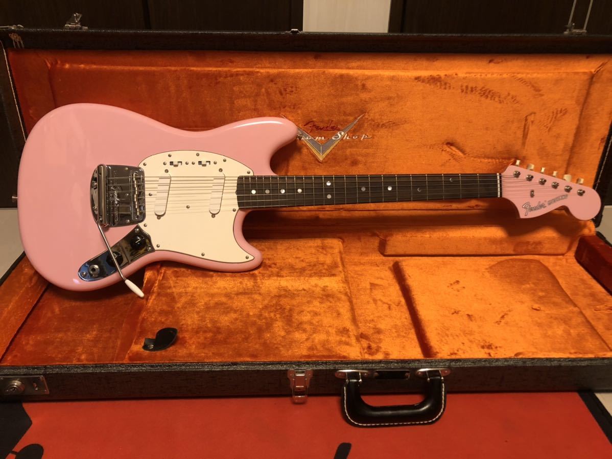 【未使用】Fender custom shop Char signature Pink Loud 新品未使用の落札情報詳細 - ヤフオク落札 ...