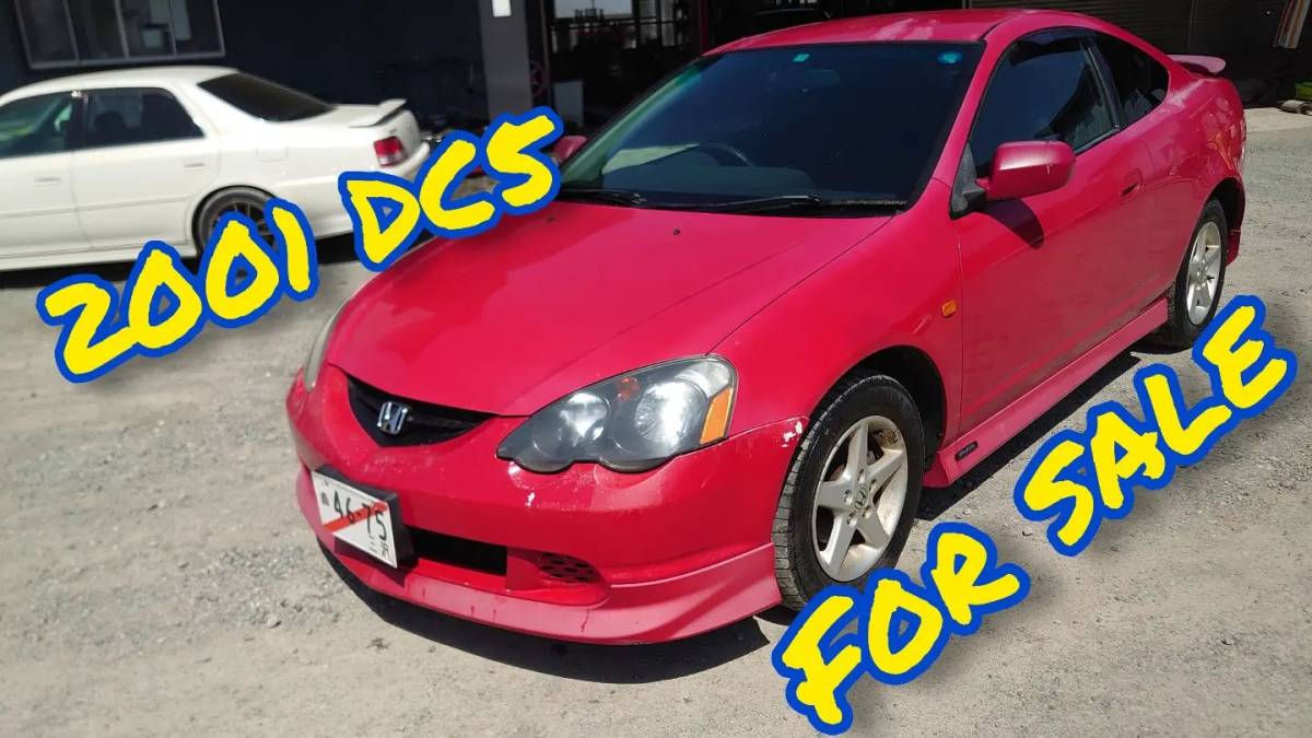 【やや傷や汚れあり】2001 Honda Integra Type iS DC5 / LA-DC5の落札情報詳細 - ヤフオク落札価格検索 オークフリー