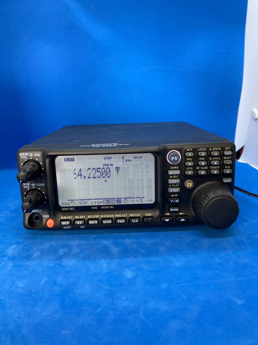 【やや傷や汚れあり】STANDARD VR-5000 広帯域受信機 の落札情報詳細 - ヤフオク落札価格検索 オークフリー