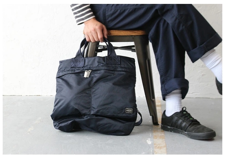 【目立った傷や汚れなし】★ 美品 定価21450円 ポーター PORTER フレーム FRAME 2WAY ショルダーバッグ ヘルメットバッグ トート 鞄 黒 ブラックの落札情報詳細 ...