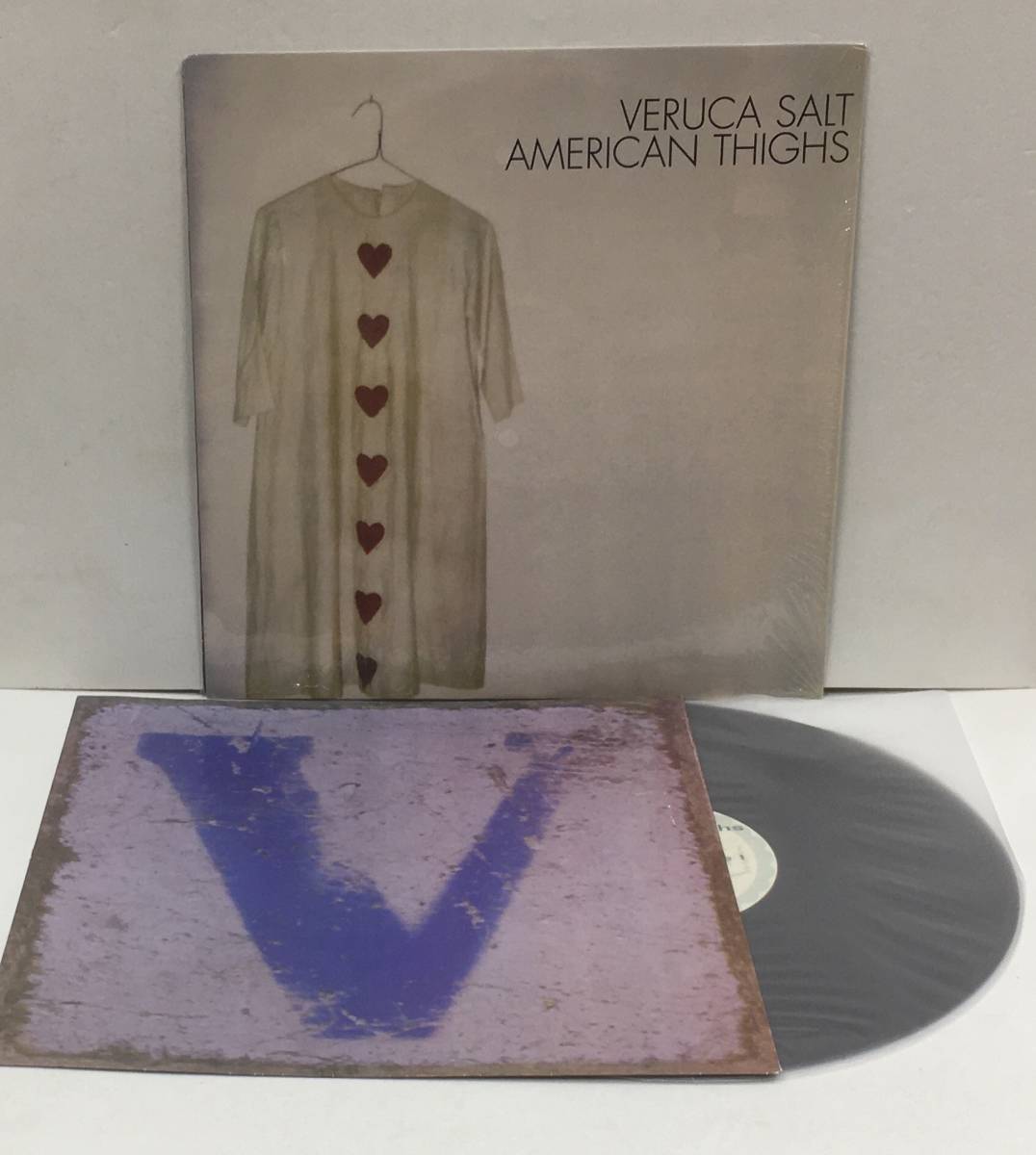 【傷や汚れあり】LP VERUCA SALT / American Thighs mf-7 Minty Fresh US Original ...