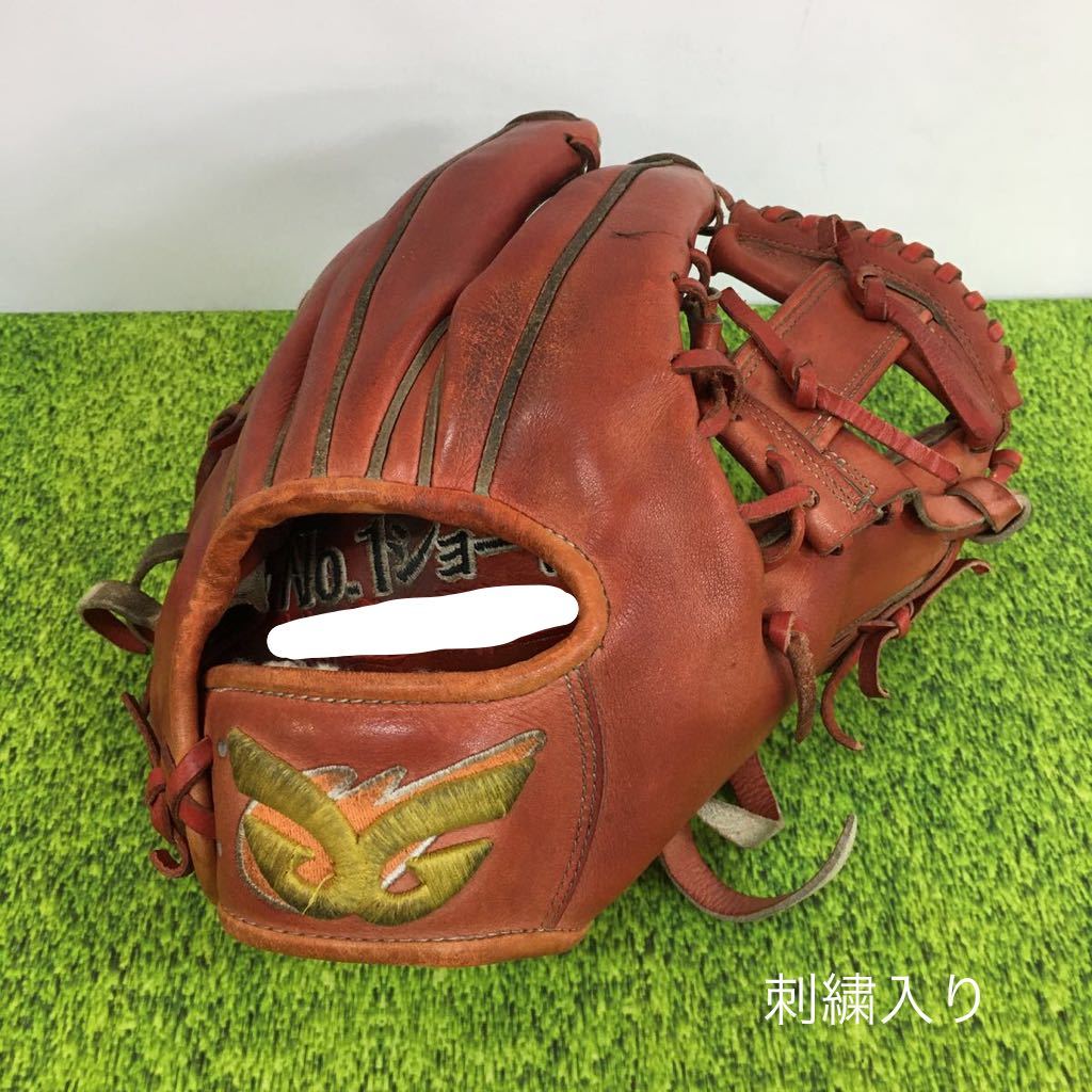 【傷や汚れあり】G-2142 グロム Glom 軟式 SSX312NS 内野手用 グラブ グローブ 野球 中古品 ひび割れありの落札情報詳細 - Yahoo!オークション落札価格検索 オークフリー