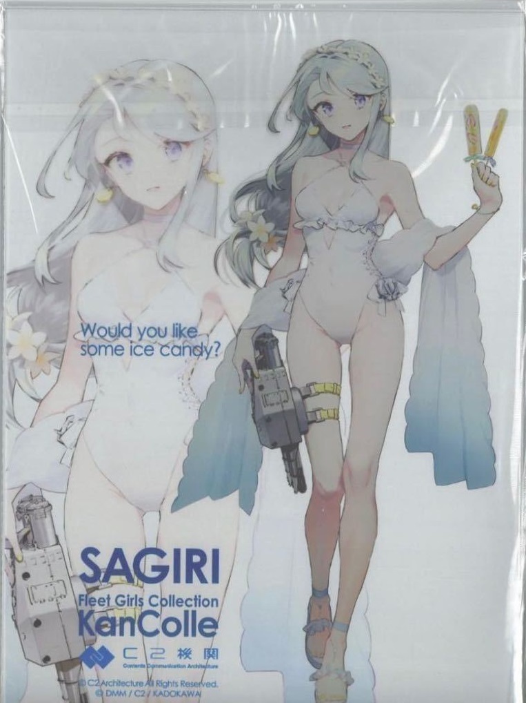 【未使用】新品未開封★カレー機関「艦これ 公式アクリルボード 狭霧 水着mode」★C2機関 17th sequence 拡張作戦 後段 シール ステッカー の落札情報詳細| ヤフオク落札価格 ...