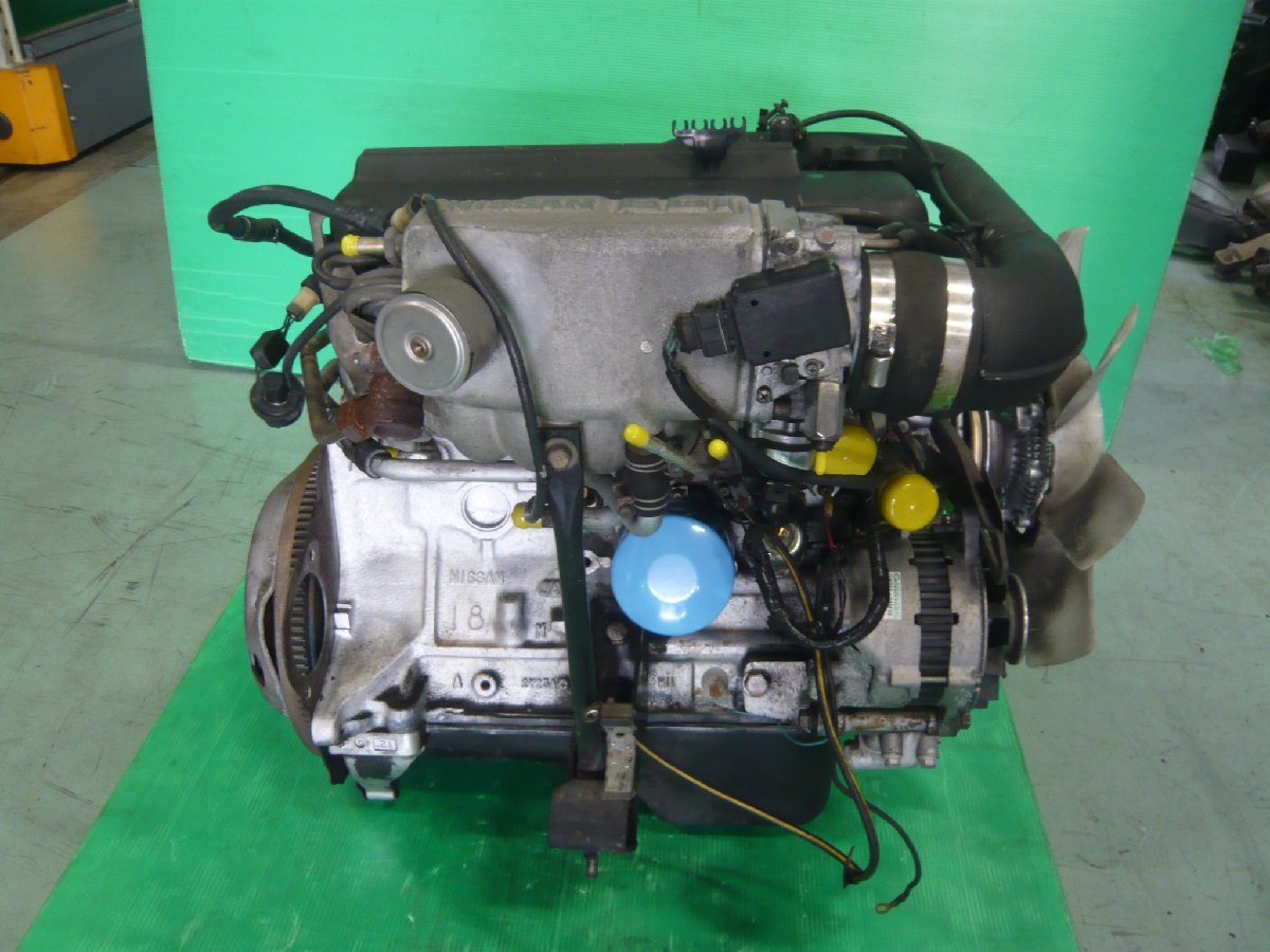 【傷や汚れあり】ブルーバード P910 純正 エンジン Z18ET 動画あり ターボ SSS シルビア S110 保障付き Guaranteed Sales 32938 1E28 の落札情報 ...