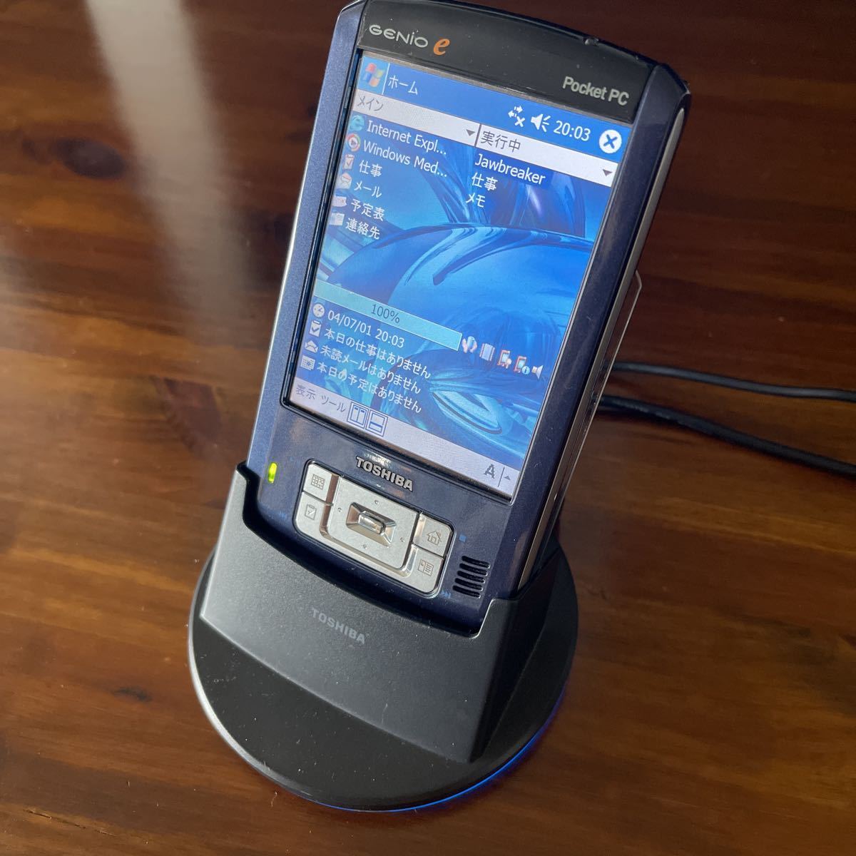 【やや傷や汚れあり】TOSHIBA PocketPC Genio e830（PAPDA009）動作品の落札情報詳細 - Yahoo!オークション落札価格検索 オークフリー