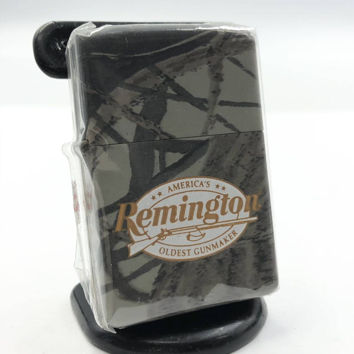 【未使用】26OM未使用!!★ZIPPO Remington★ジッポ ジッポー カモフラ柄 ミリタリー military ガンメーカー 新品 ...