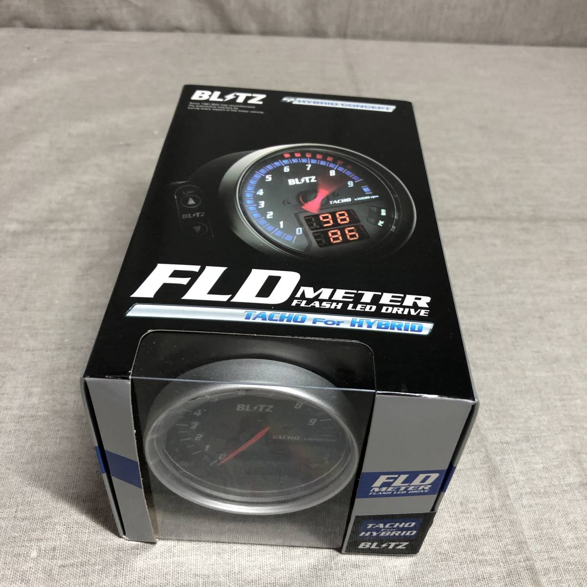 【未使用に近い】現状品 BLITZ(ブリッツ) OBD接続 FLD METER TACHO for HYBRID 15203の落札情報詳細 - ヤフオク落札価格検索 オークフリー
