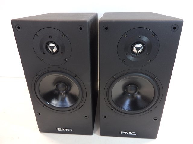 【やや傷や汚れあり】PMC TB1 ブラック 2way スピーカー ペアの落札情報詳細 - ヤフオク落札価格検索 オークフリー