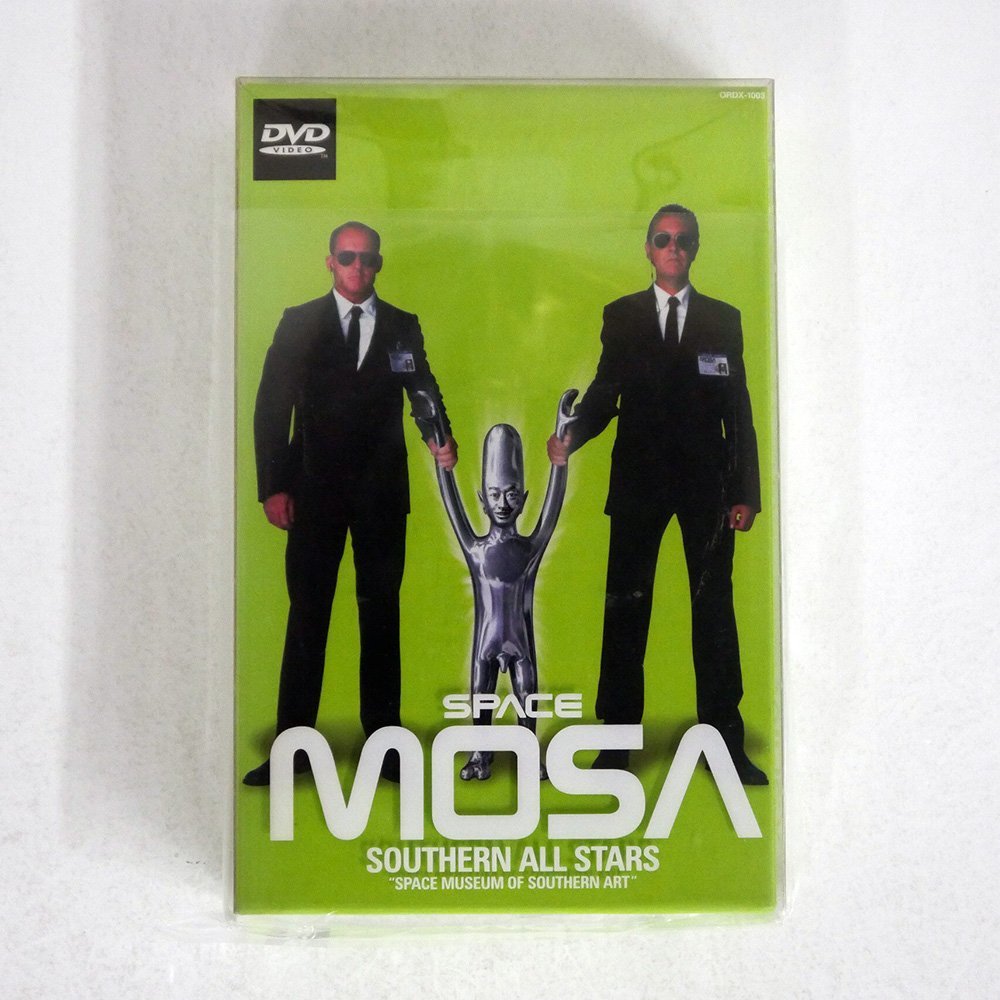 【やや傷や汚れあり】サザンオールスターズ/SPACE MOSA [DVD]/KADOKAWA メディアファクトリー ORDX-1003の落札 ...