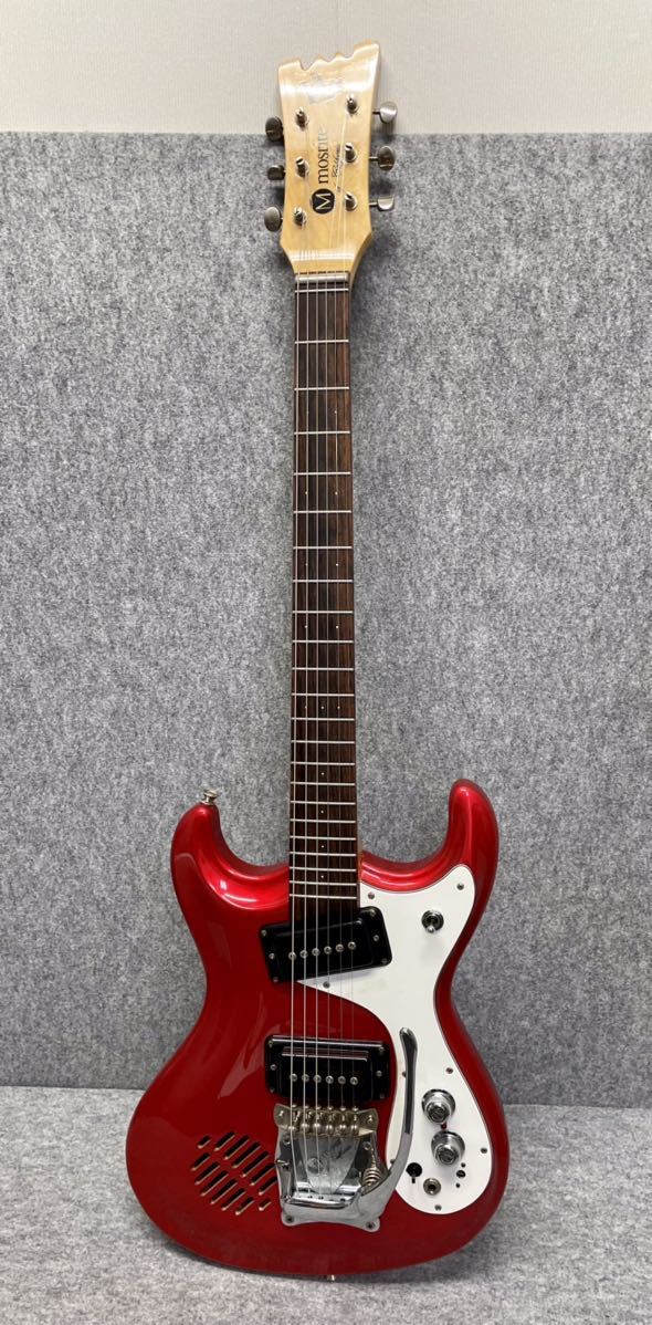 【傷や汚れあり】希少 モズライト Mosrite☆ JR-97 アンプ内蔵エレキギター☆ ベンチャーズモデル☆の落札情報詳細 - ヤフオク落札価格検索 オークフリー