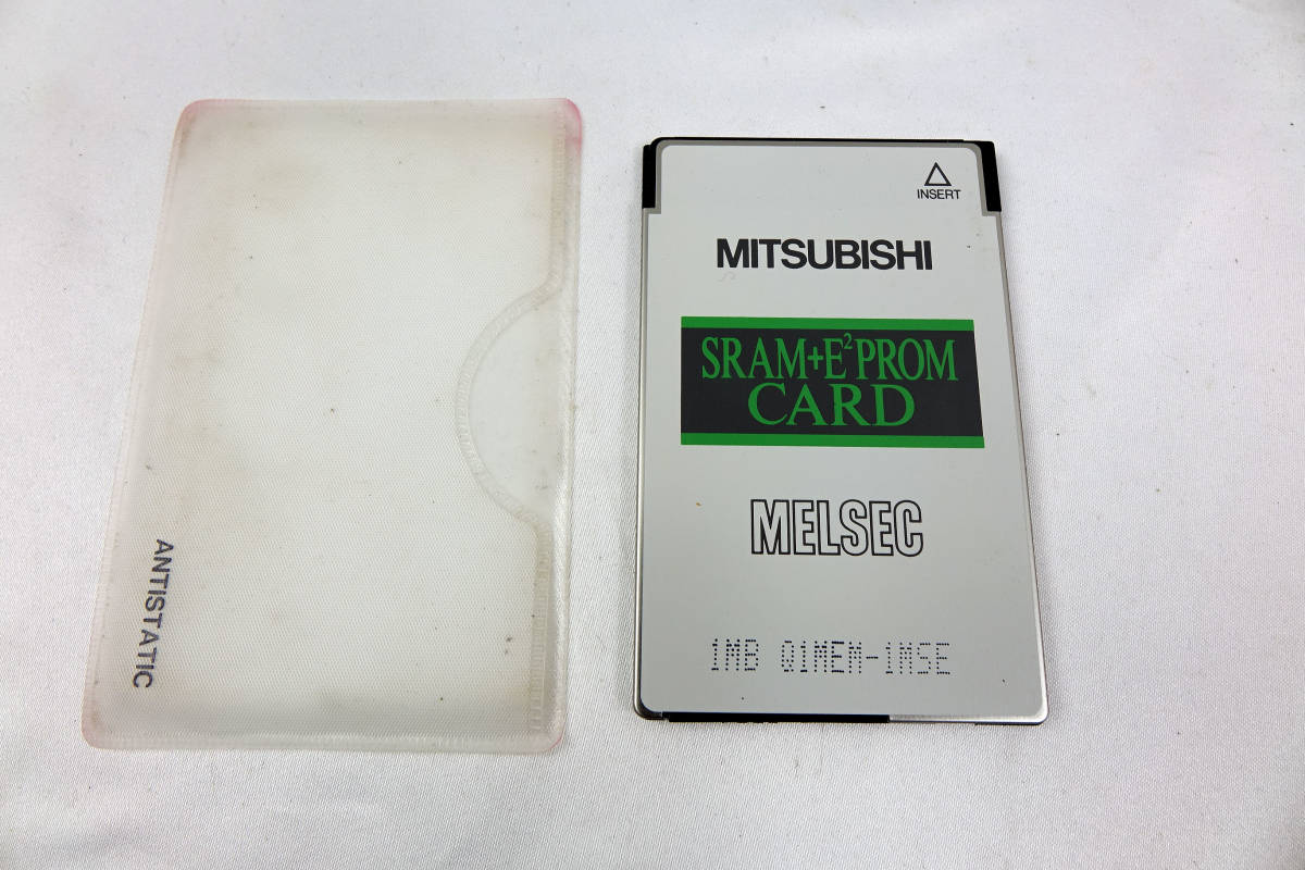 【傷や汚れあり】MITSUBISHI MELSEC 1MB Q1MEM-1MSE SRAM+E2PROMカード 即決の落札情報詳細 ...