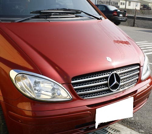 【未使用】メルセデス ベンツ メッキ ヘッドライト ヘッドランプ リング W639 ビアノ V350 トレンド アンビエンテ アンビエンテロング ガーニッシュの落札情報詳細 - ヤフオク落札 ...