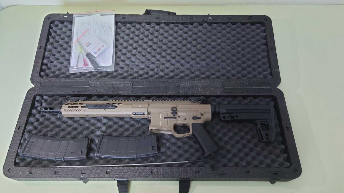 【目立った傷や汚れなし】ダブルイーグル Ar 15 Aeroknox×ascend Armory Custom Aeg M4 多段マガジン付きの落札情報詳細 ヤフオク落札価格情報 オークフリー 