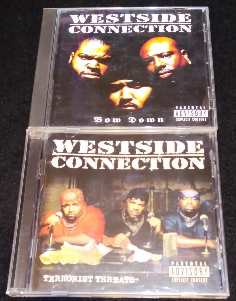 【やや傷や汚れあり】Westside Connection CD2枚★ICE CUBE WC MACK10 US盤 G-RAP ウェストサイドコネクション アイス・キューブ の落札情報詳細 ...