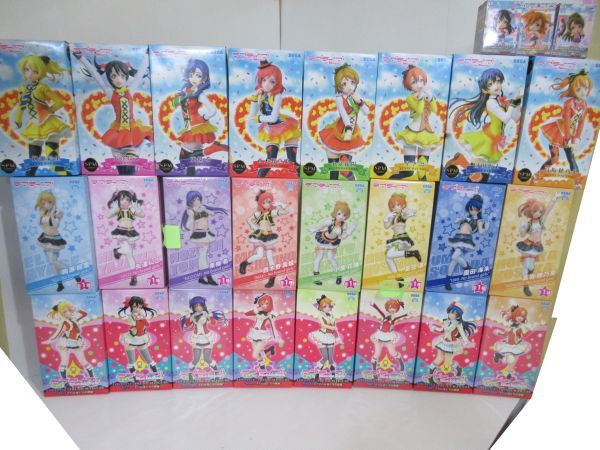 【未使用】ラブライブ 27点セット プレミアムフィギュア 8/9種 それは僕たちの奇跡 No brand girls SUNNY DAY SONG Happy maker 大量処分 まとめ売り ...